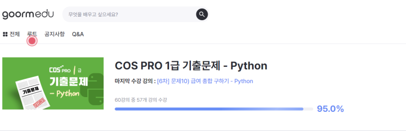 COS Pro 1급 시험 합격 후기 & 준비 팁과 예상문제 : 네이버 블로그
