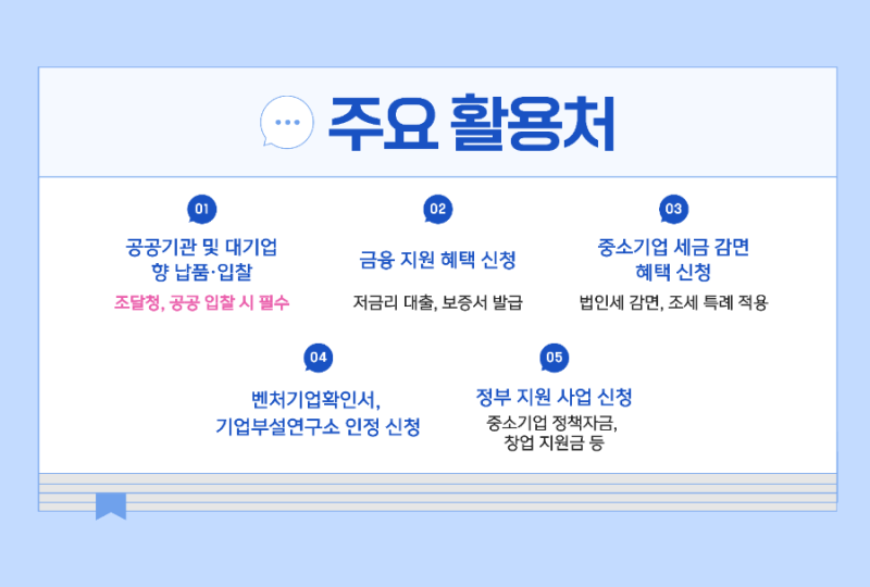 중소기업 확인서 개인·법인 신용등급 평가 시 필요 네이버 블로그