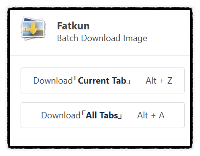 Fatkun 팟쿤 일괄 이미지 다운로드 우회 설치 방법 : 네이버 블로그