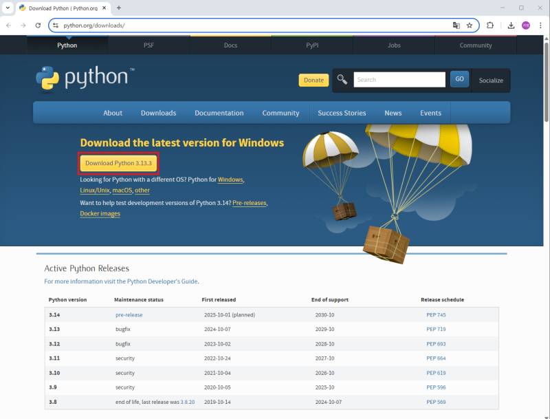 파이썬(Python) 설치 방법 : 네이버 블로그