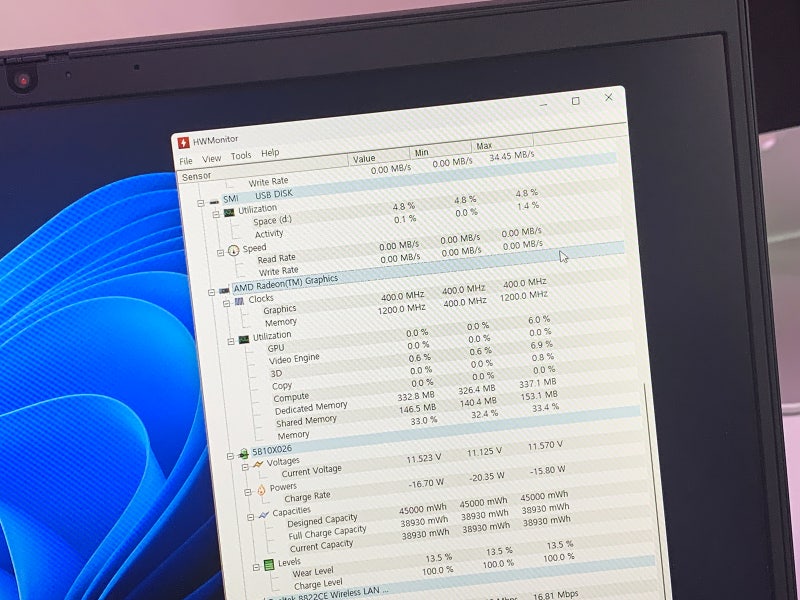 CPU 온도 보는법 GPU 체크 CPUID HWMonitor 확인 방법 : 네이버 블로그