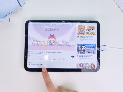 [무료도안] 수제 아이패드 미니 스퀴시 만들기 ️ | DIY iPad mini squishy : 네이버 블로그