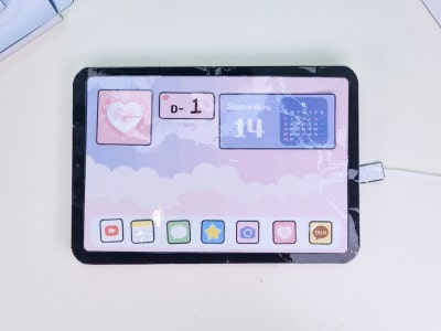 [무료도안] 수제 아이패드 미니 스퀴시 만들기 ️ | DIY iPad mini squishy : 네이버 블로그