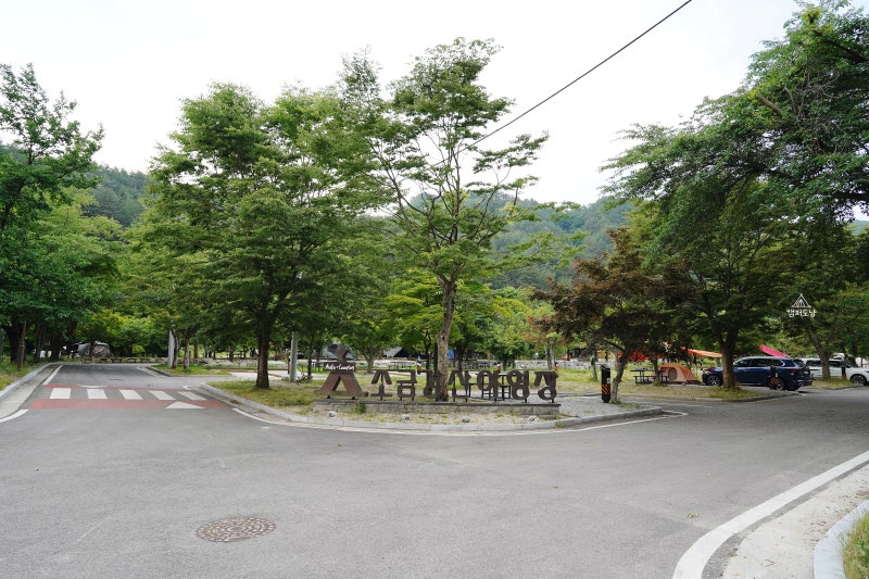 오대산 국립공원 소금강산 자동차 야영장 사이트 명당 추천 이용 예약 방법 네이버 블로그