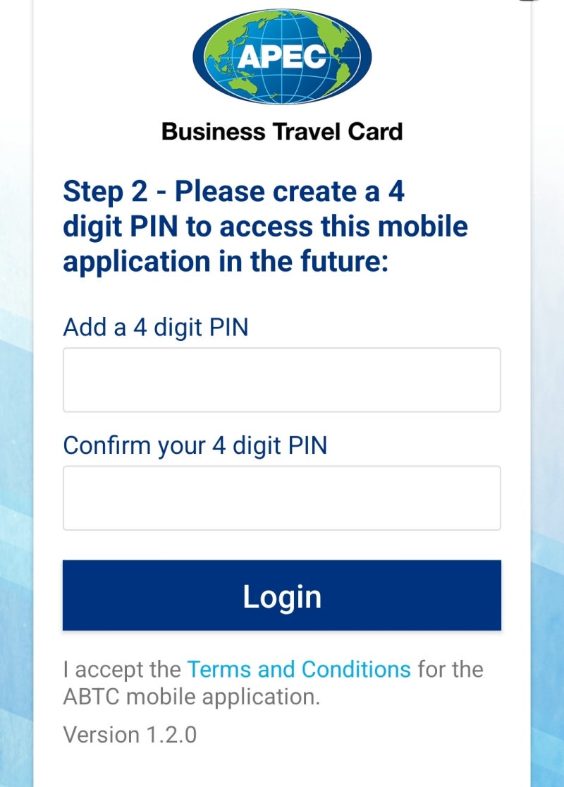 ABTC (APEC Business Travel Card) 카드 신청! : 네이버 블로그