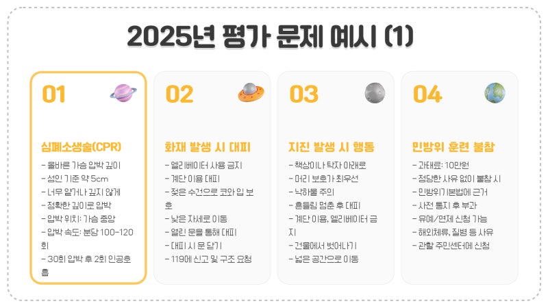 2025 스마트 민방위 교육 답안 정리 네이버 블로그