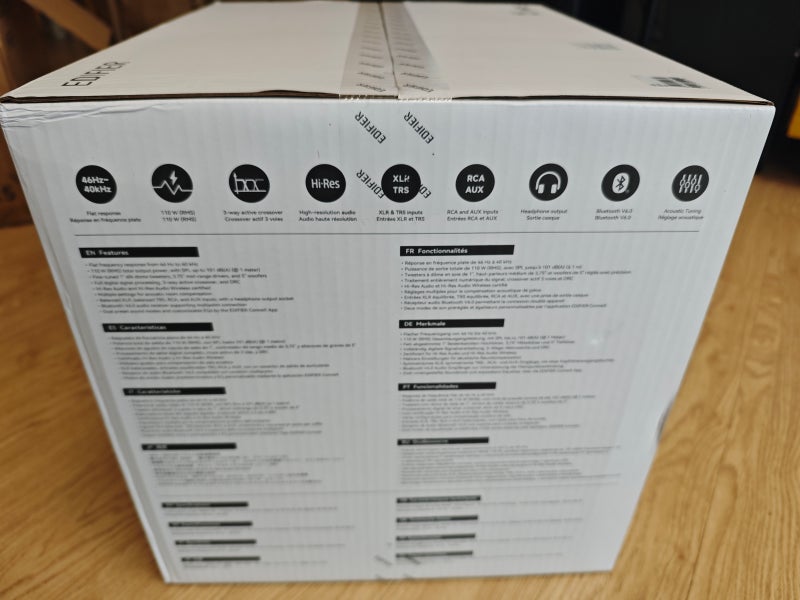 EDIFIER 데스크 모니터 북쉘프 스피커의 진화 MR5 2.0 글로벌 버전 개봉기 : 네이버 블로그