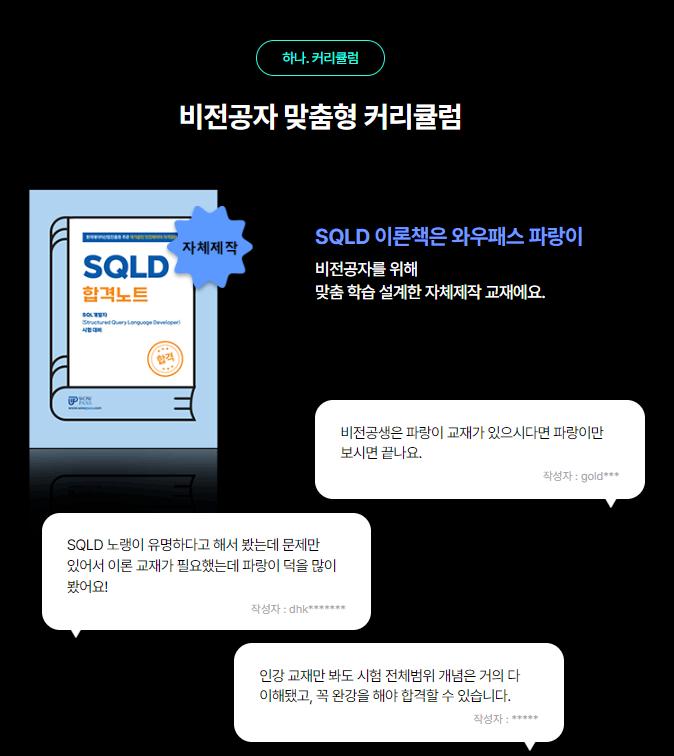 SQLD 시험일정 및 시험접수 시험시간 알아보자 : 네이버 블로그