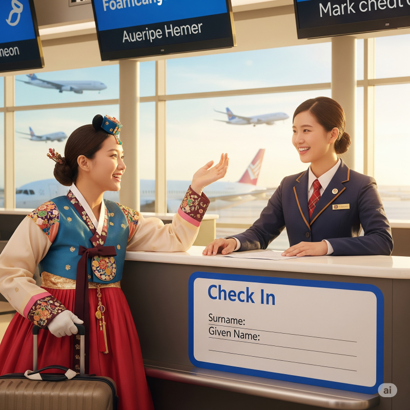 surname 이 뭐길래? given name까지 완전 정복 : 네이버 블로그