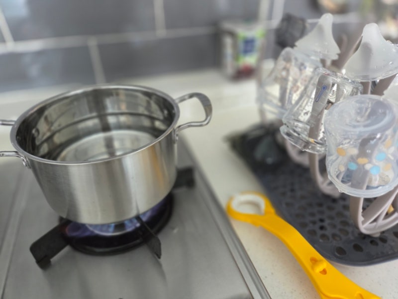 젖병 열탕소독하는법 : 네이버 블로그