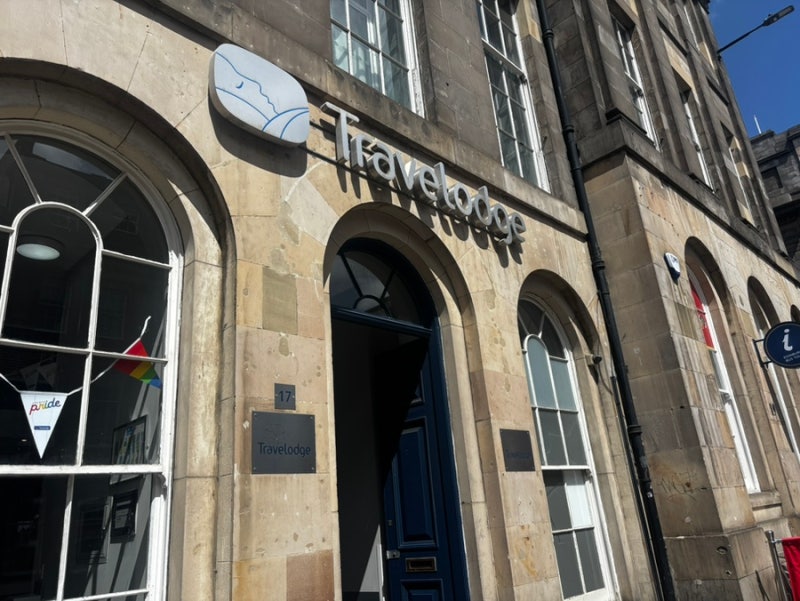 [6월][에든버러, 영국] 절대 비추 - 트레블로지 에든버러 센트럴 워털루 플레이스, Travelodge Edinburgh ...