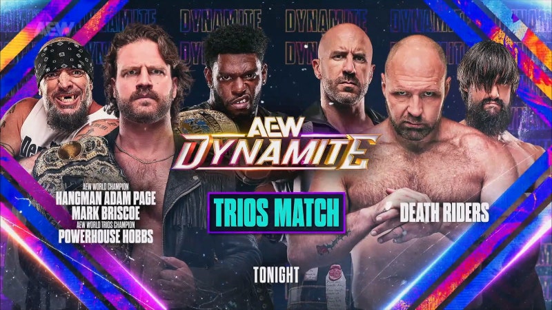 AEW Dynamite 2025년 7월 16일 HD : 네이버 블로그