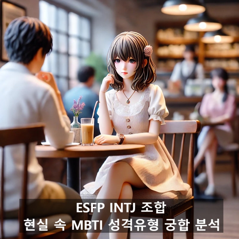 ESFP INTJ 조합, 현실 속 MBTI 성격유형 궁합 분석 : 네이버 블로그
