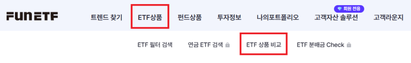 국내 ETF 추천 및 순위 비교 사이트 funetf 하나면 끝 : 네이버 블로그
