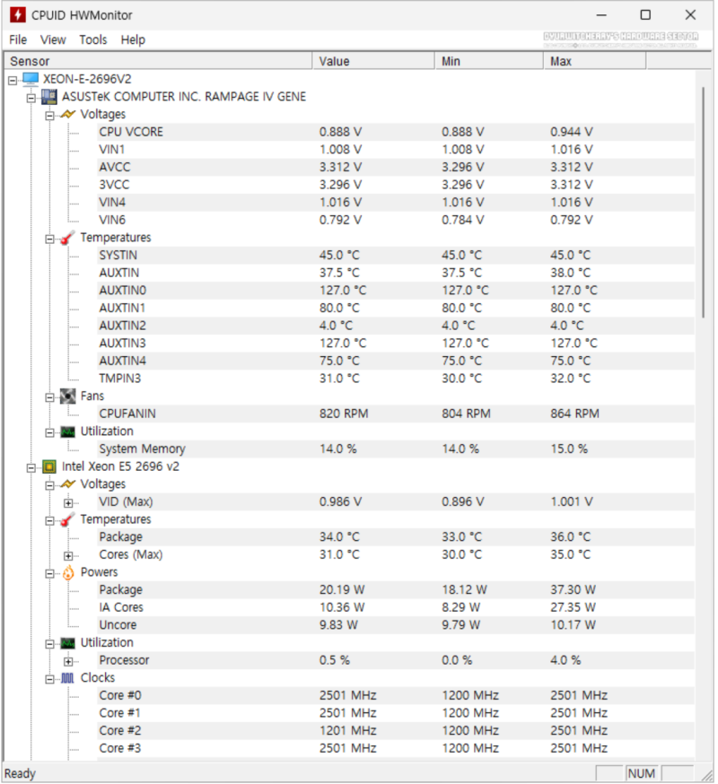 CPUID HWMonitor 다운로드 및 설치 방법! : 네이버 블로그
