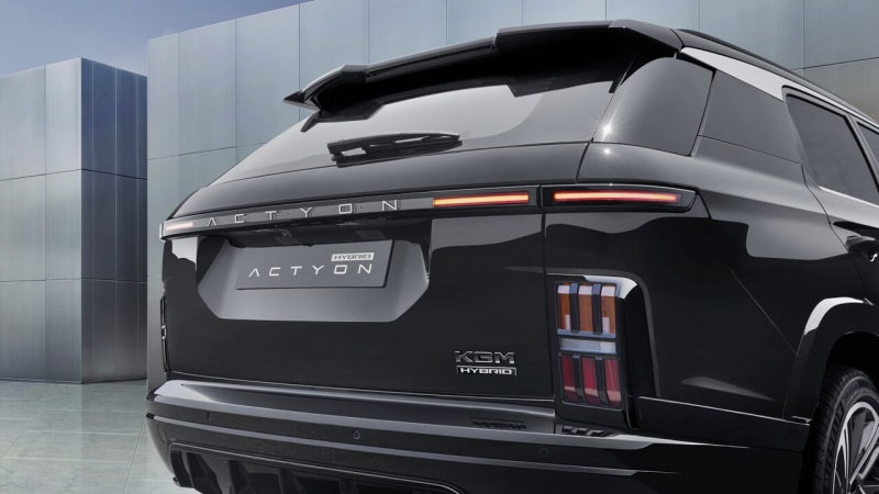 ‘액티언 하이브리드’ 효과…KGM 7월 판매 15.7% 증가, 올해 최대 실적 : 네이버 블로그