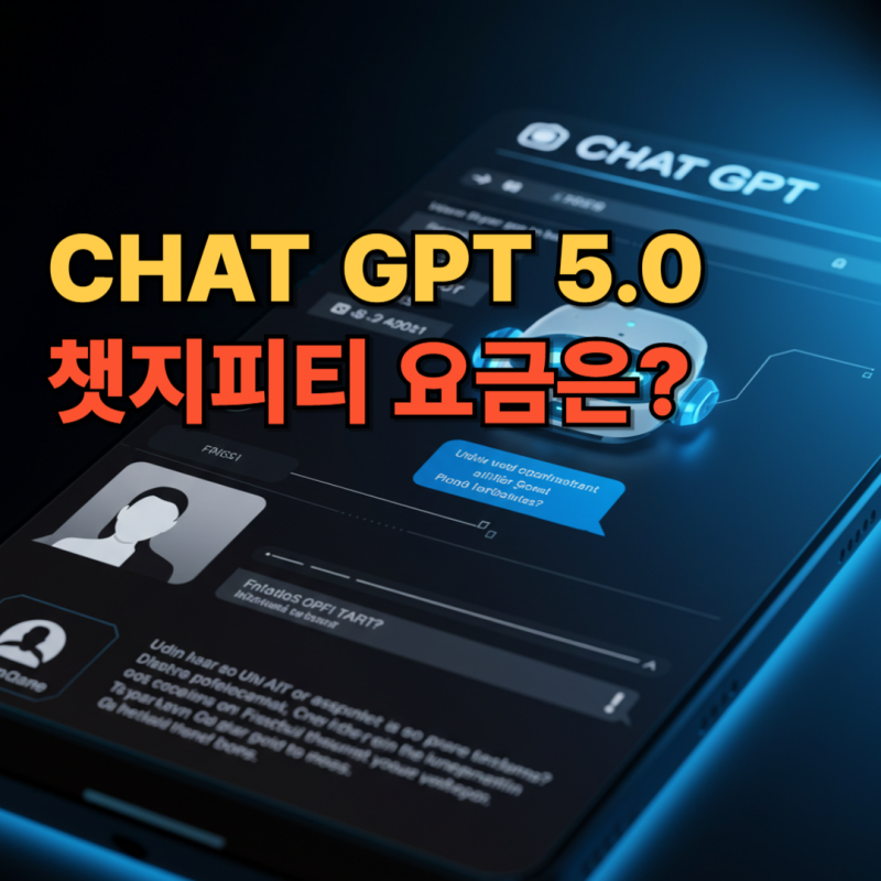 CHAT GPT 5.0 공개 챗지피티 요금은? : 네이버 블로그