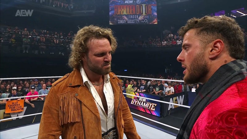 AEW Dynamite 2025년 8월 13일 HD : 네이버 블로그