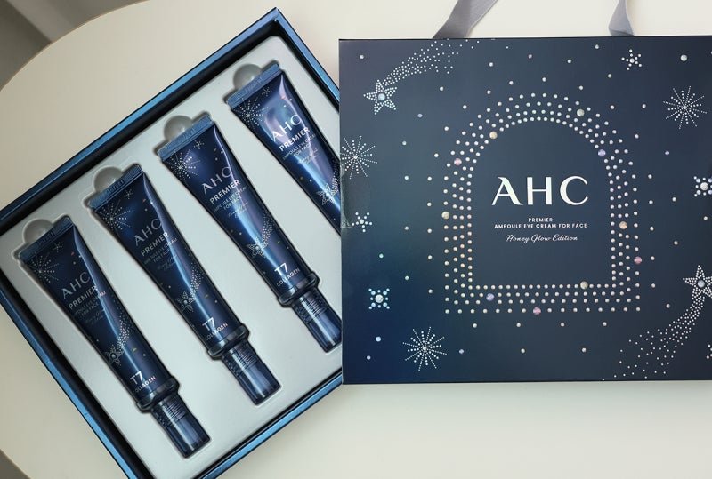 CJ홈쇼핑 AHC 아이크림 추석 선물세트 한정판으로 얼굴 전체 영양탄력! : 네이버 블로그