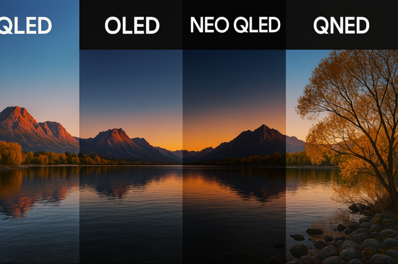 삼성 엘지 QLED OLED NEO QNED 화질 차이 장점 단점 알아봄 : 네이버 블로그