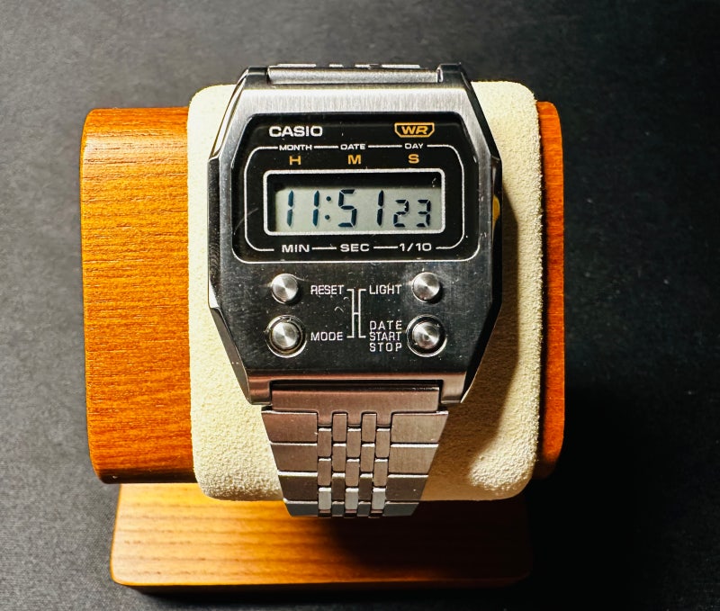 Casio 카시오 A1100D-1 쿼츠 시계 리뷰 : 네이버 블로그