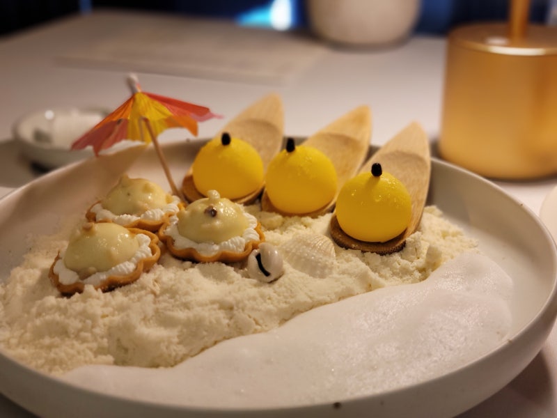 서울 강남구, 미슐랭 1스타ㅣ무오키 MUOKIㅣ런치 가족 생일 외식 후기 : 네이버 블로그