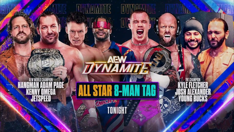 AEW Dynamite 2025년 9월 3일 HD : 네이버 블로그