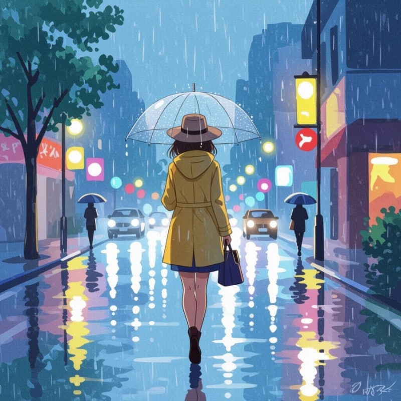 비 꿈해몽 : 네이버 블로그