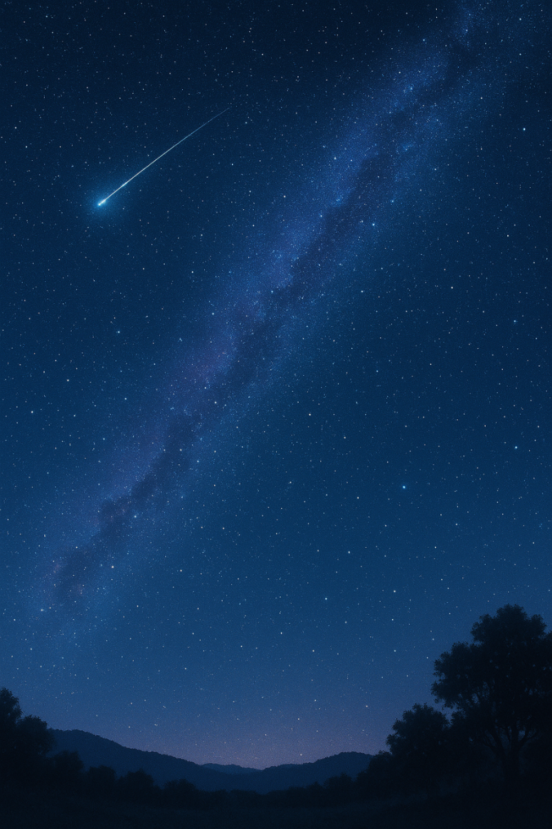 별똥별 은하수 별 유성 꿈해몽 : 네이버 블로그