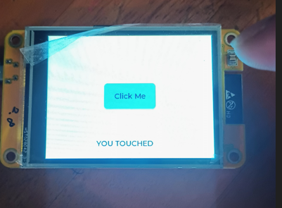 LVGL event 를 시리얼 통신으로. . (1) : 네이버 블로그