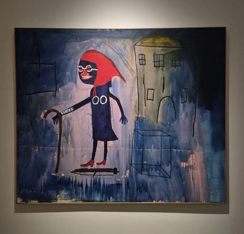 DDP MUSEUM :JEAN-MICHEL BASQUIAT 장 미셸 바스키아 개인전 회화, 드로잉 등 70여 점의 작품과 노트북 ...