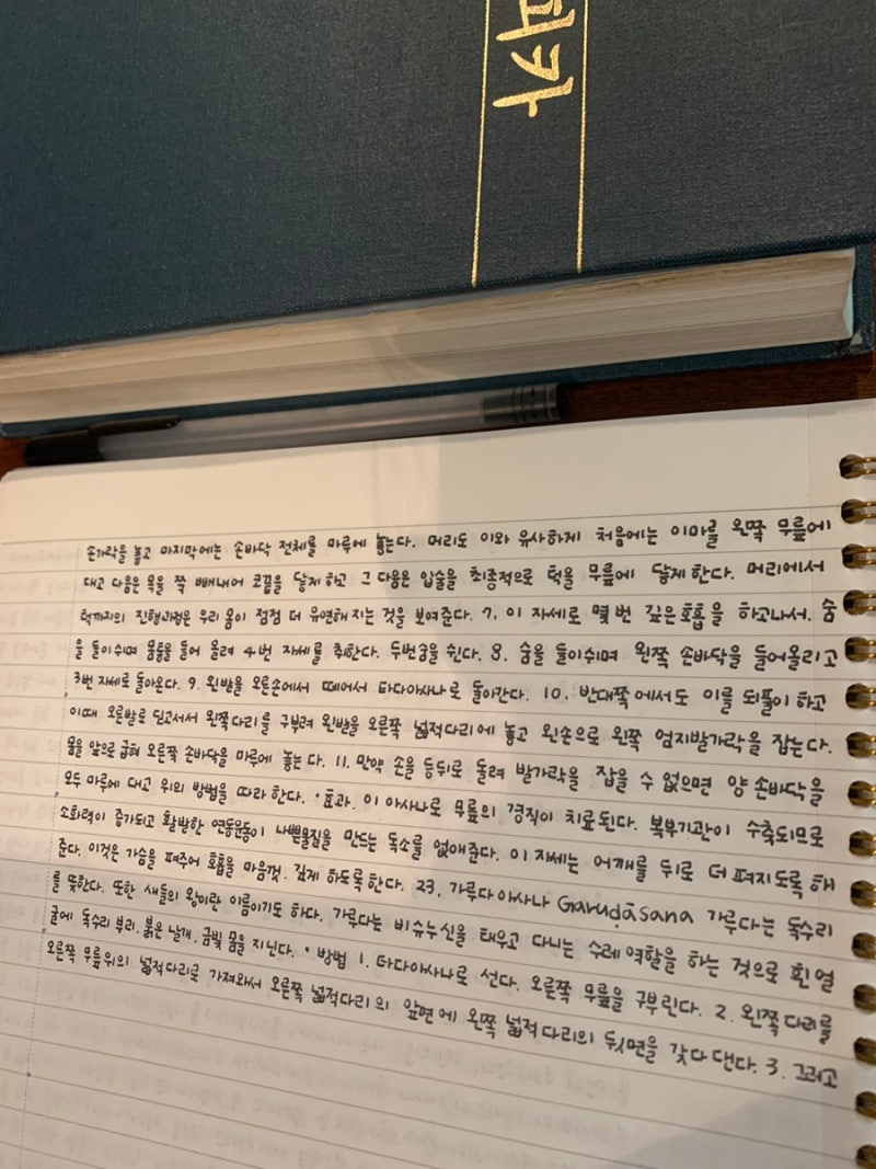 892번째 필사 요가디피카 : 네이버 블로그