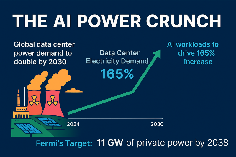 AI 전력난의 첫 번째 수혜주? 130억 달러 IPO 페르미(FRMI) 집중 분석 : 네이버 블로그
