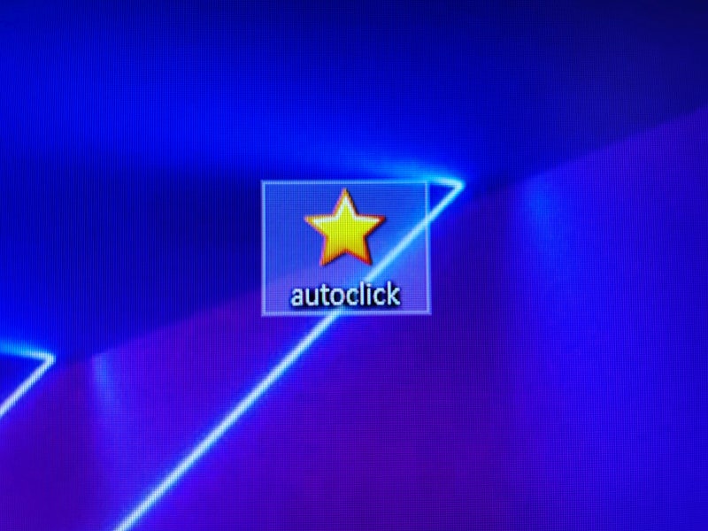 PC 오토 마우스 매크로 프로그램 Auto Click 2.1 다운로드 사용법 : 네이버 블로그