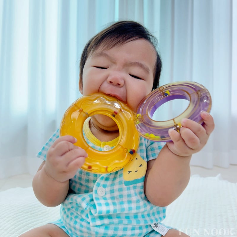 0세 아기 대근육 소근육 인지 정서 발달 놀이 3가지 네이버 블로그