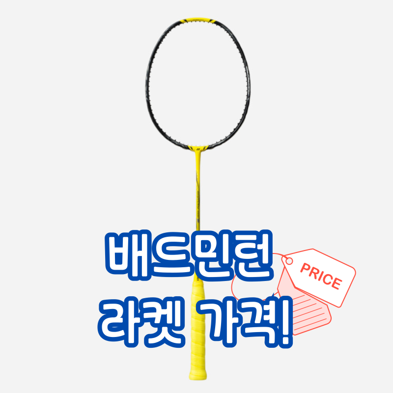 배드민턴 라켓추천 라켓 고르는 방법 알려드릴게요~ 네이버 블로그