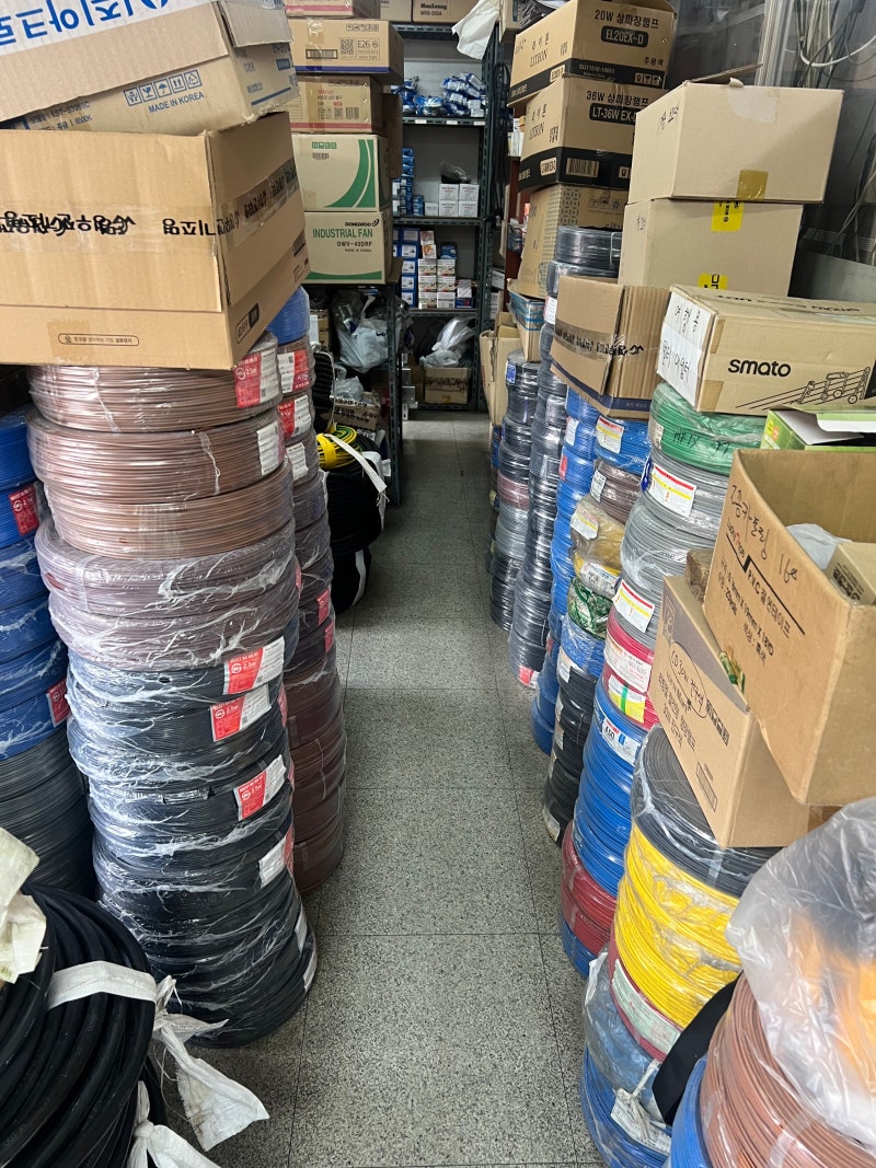 전선 굵기를 선정하는 3요소(예시 VCTF VCT 2.5SQ, 허용전류/전압강하/기계적강도) : 네이버 블로그