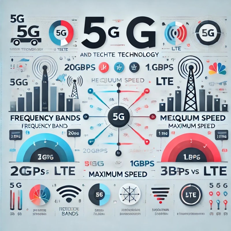 5G vs LTE: 실제 속도와 활용성 비교, 어떤 선택이 적합할까? : 네이버 블로그