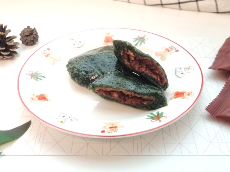백년화편 밥알찹쌀떡 칼로리 아침대용 쑥떡 맛집의 밥알쑥떡 네이버 블로그