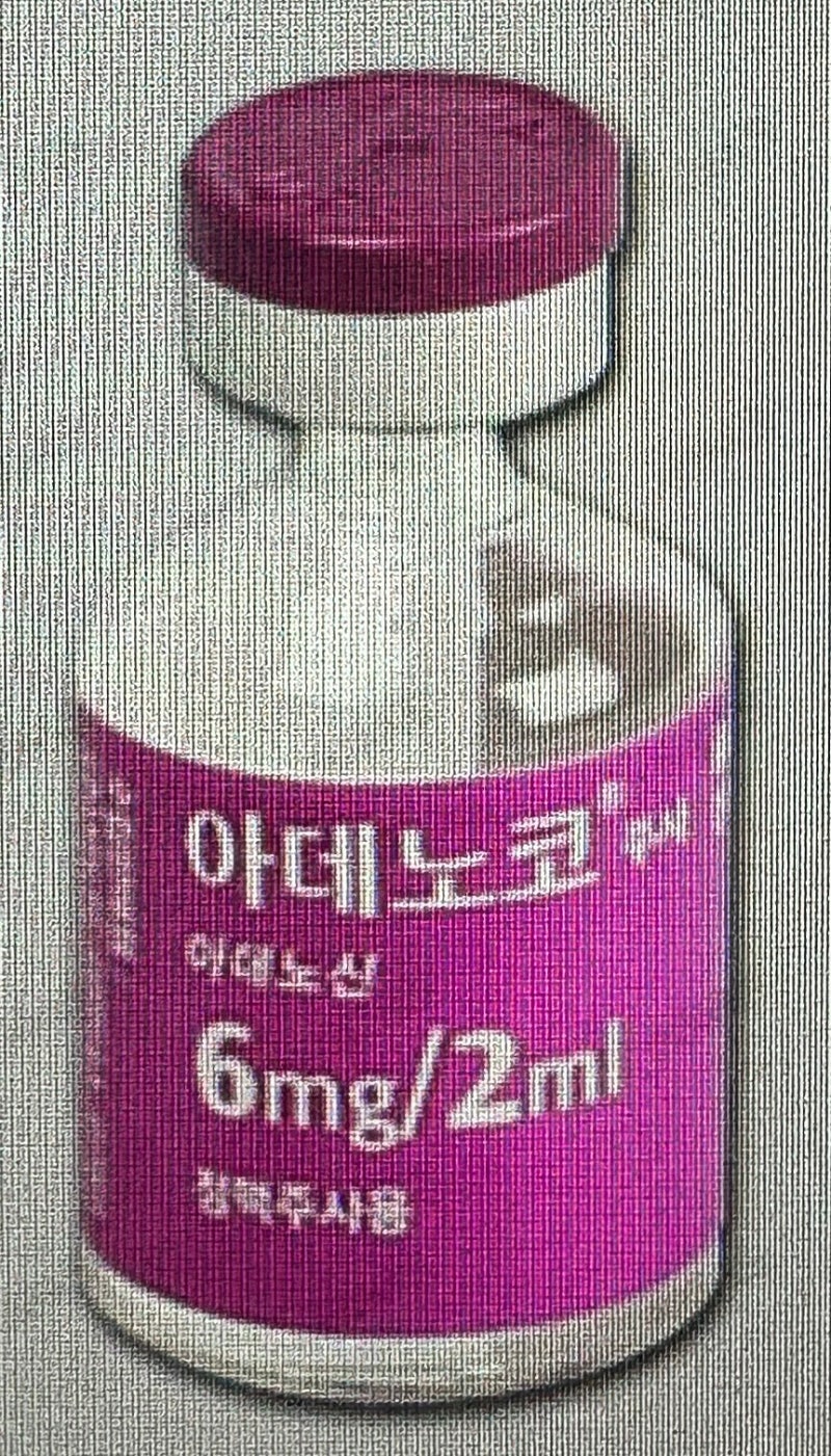 아데노신(adenosine, 아데노코주 adenocor) 약물에 대해서 알아보자. 적응증과 사용 용량 그리고 주의사항 ...