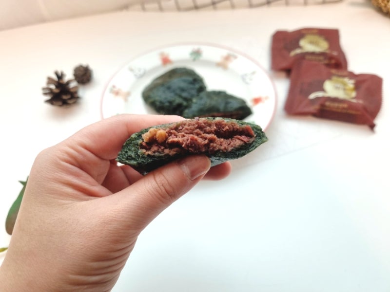 백년화편 밥알찹쌀떡 칼로리 아침대용 쑥떡 맛집의 밥알쑥떡 네이버 블로그
