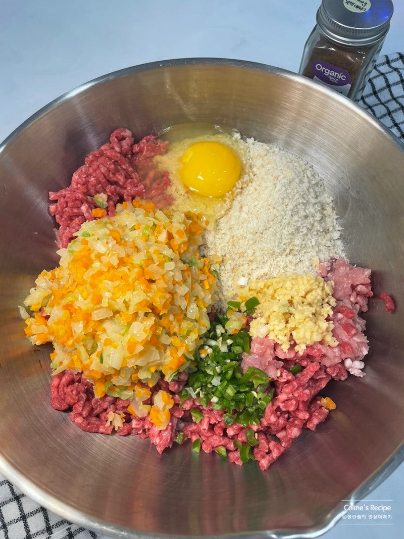 요리레시피 함박스테이크와 함박스테이크 소스 전문점보다 맛있는 영양만점 레시피 네이버 블로그
