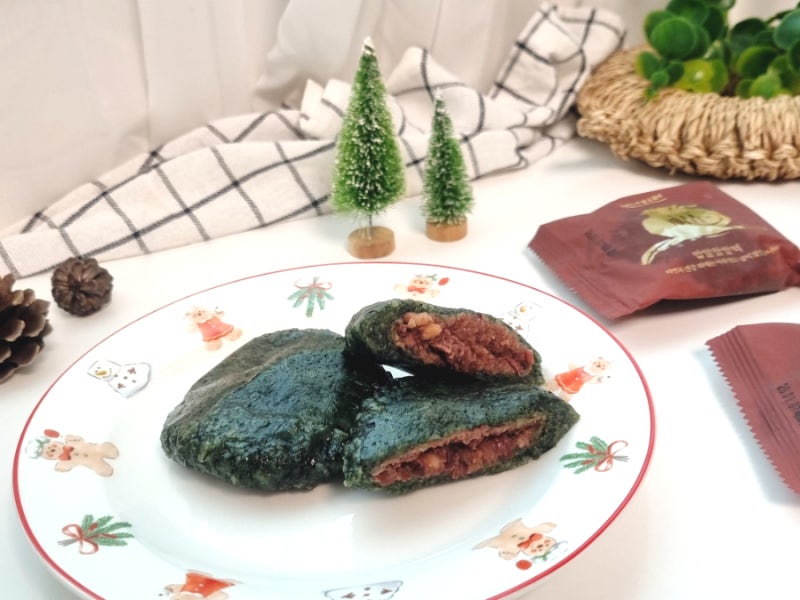 백년화편 밥알찹쌀떡 칼로리 아침대용 쑥떡 맛집의 밥알쑥떡 네이버 블로그