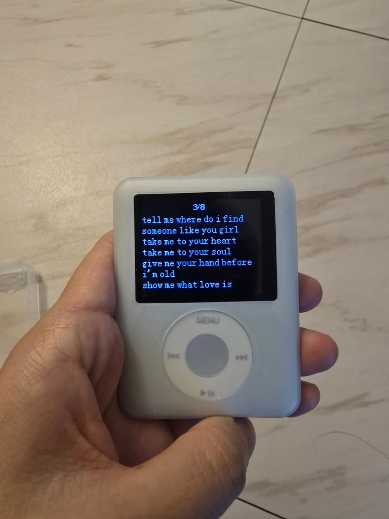 도이도이 MP3(Y2K감성) 후기 및 사용법 : 네이버 블로그