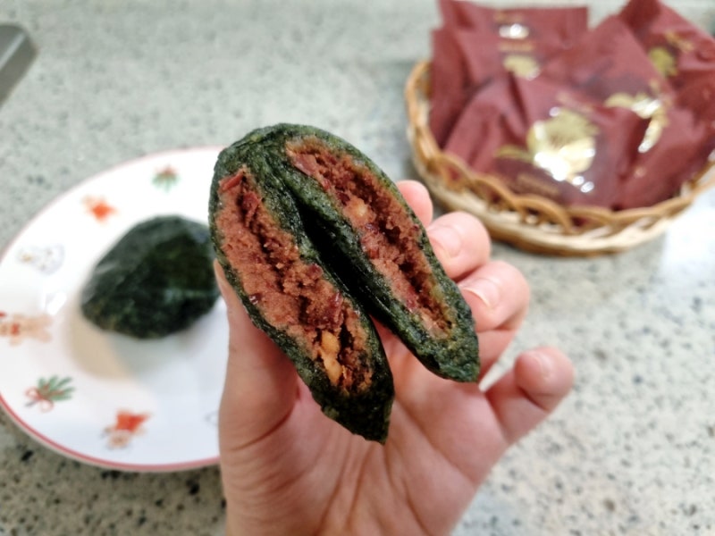 백년화편 밥알찹쌀떡 칼로리 아침대용 쑥떡 맛집의 밥알쑥떡 네이버 블로그