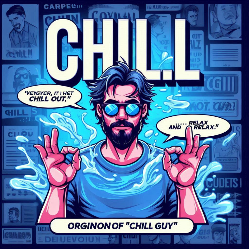 화제의 밈 Chill guy 뜻, 의미, 유래, 칠가이 왜 인기일까? : 네이버 블로그