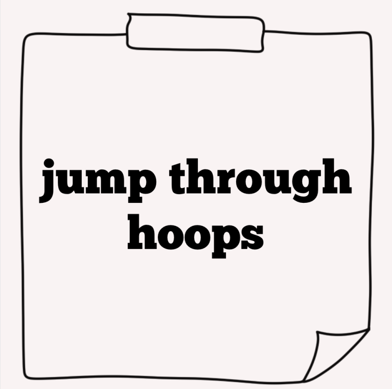 기본영어회화 표현 둘 jump through hoops, cut from the same cloth를 공부해 볼까요? : 네이버 블로그