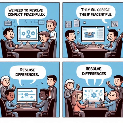 resolve, solve 뜻 / be resolved 의미 : 네이버 블로그