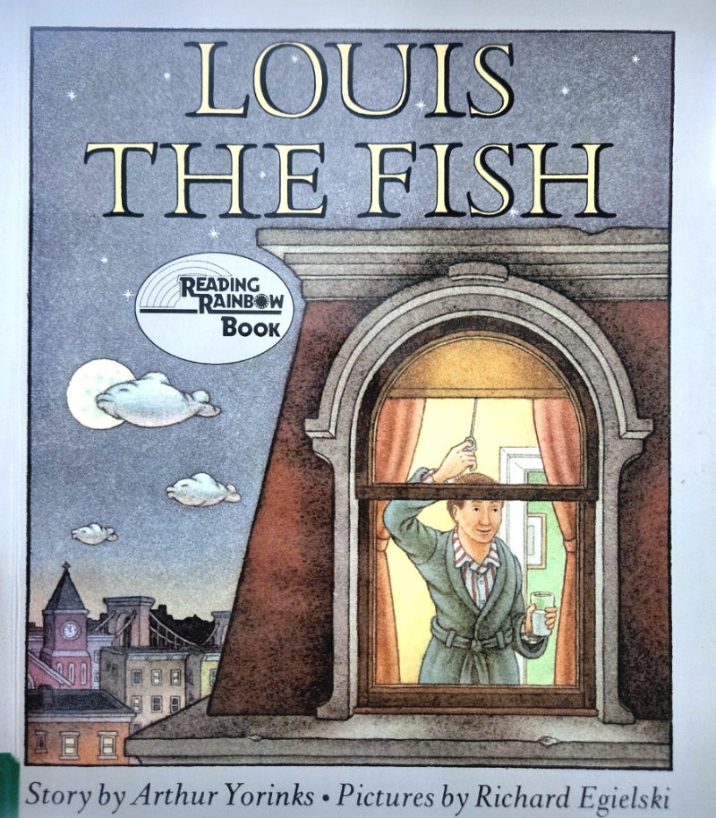 [하루한권원서] 68기/ 16일차/ 1월 18일(토)/ Louis The Fish : 네이버 블로그