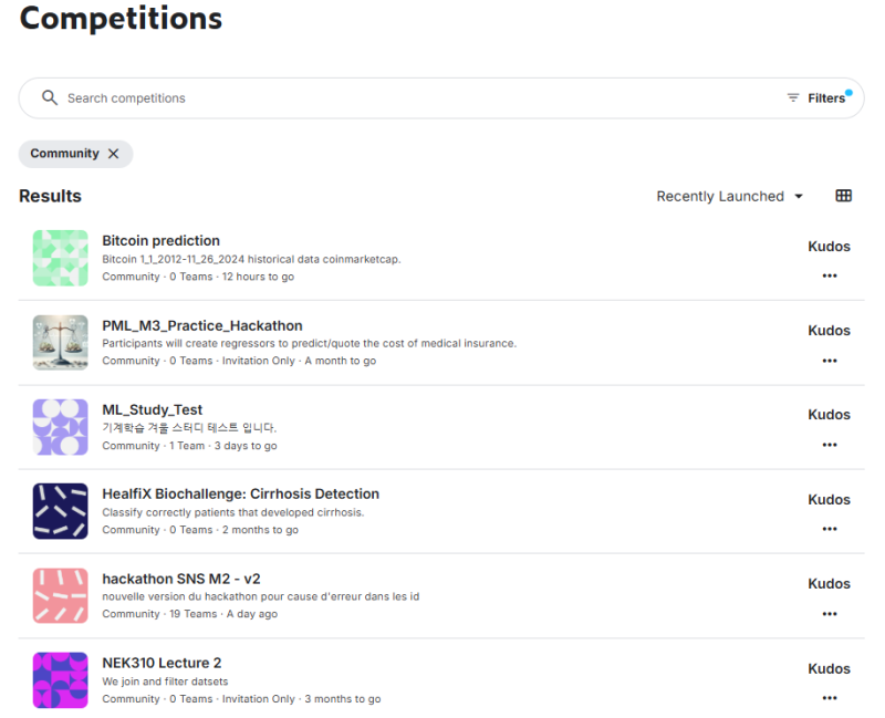 인공지능, 데이터사이언스 코딩대회 초보자용 케글: kaggle competitions : 네이버 블로그